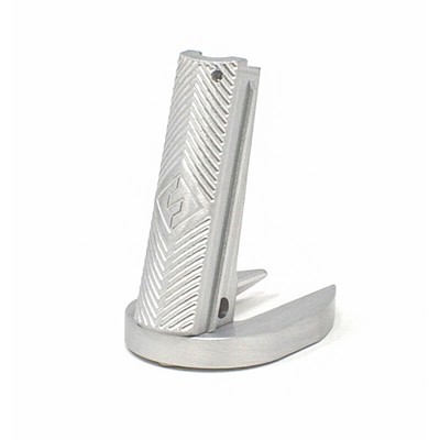 1911 Alloy Mainspring Housing + Mag-Well - Government, Fusion Chevron ...