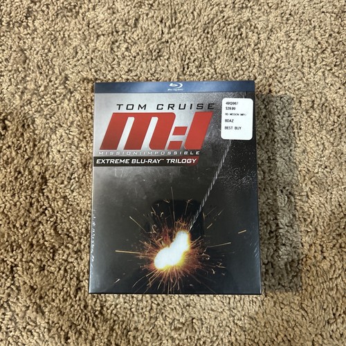 Mission: Impossible - Extreme Blu-ray Trilogy 2011, 3-Disc Set Tom ...