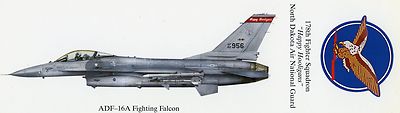 F-16 ' HAPPY HOOLIGANS ' BOOKMARK | eBay