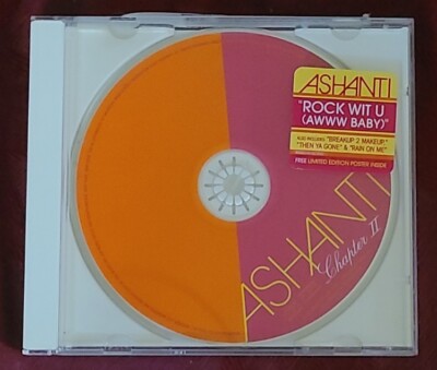Ashanti: Chapter II (2003) CD USED Acceptable Condition Rock Wit U ...