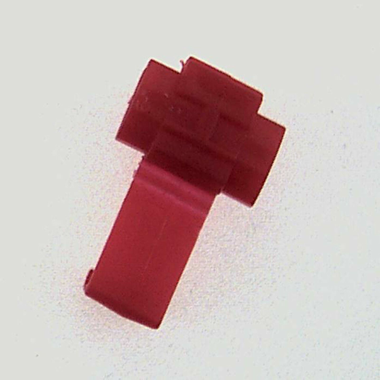 100x Red Scotch Lock Quick Splice Wire Cable Connector Terminal Crimp ...