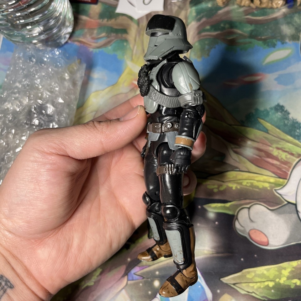 Custom 1/12 Helldivers 2 Gaming Action Figure With Weapon & Hand ...