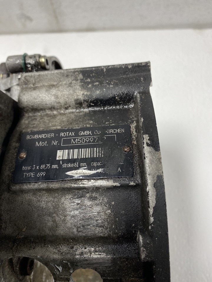 97 Ski Doo 700 Grand Touring Mach 1 Formula III Triple Engine Motor ...