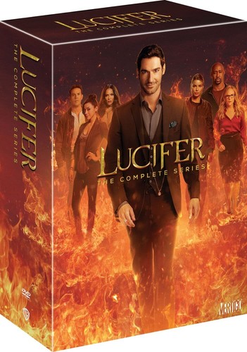 LUCIFER The Complete TV Series Collection(DVD,19-Disc Set,Seasons 1-6 ...