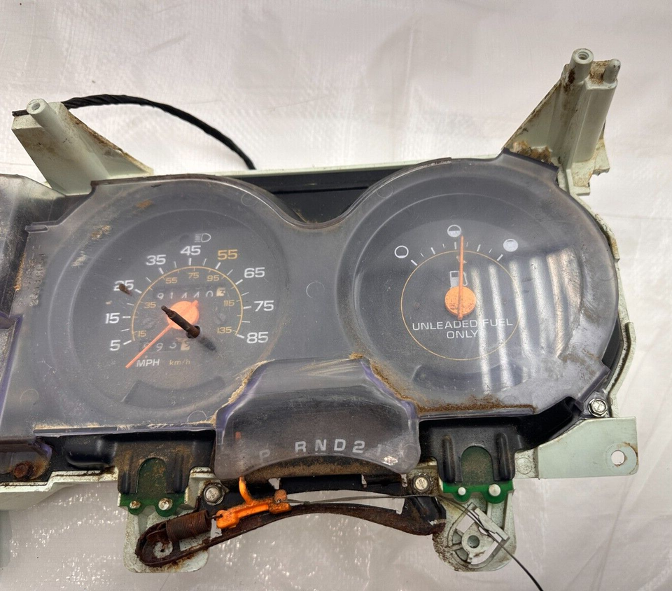1981-1987 Square Body Gauge Cluster Pickup Chevrolet GMC Pickup ...