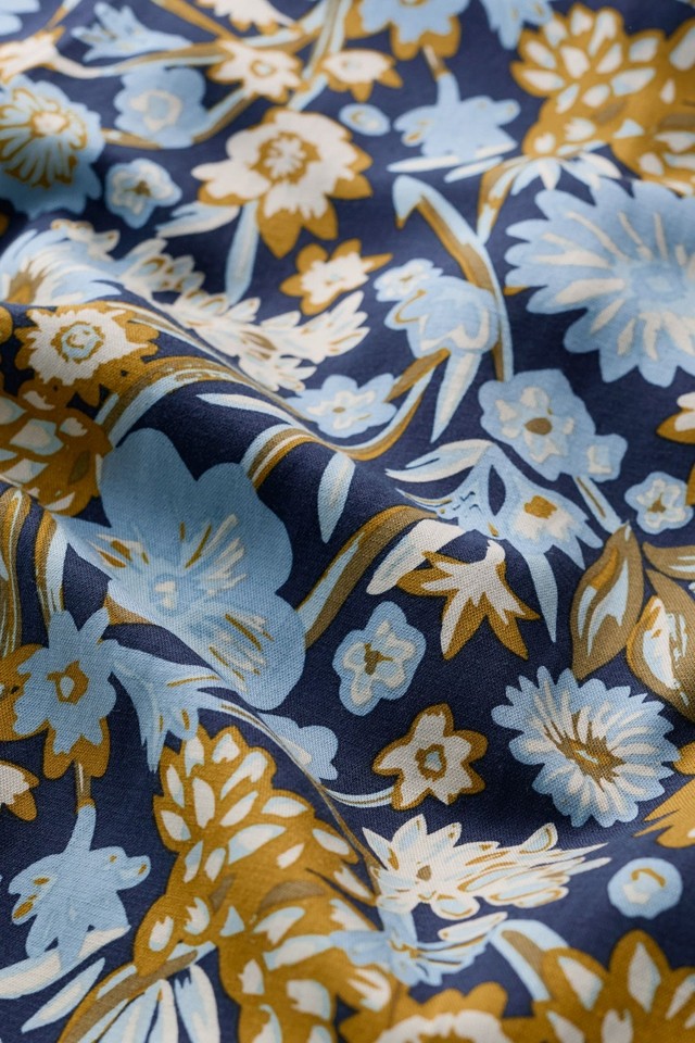 Seasalt Women's Dress - navy Pellar Floral Dress - Regular - Floral ...