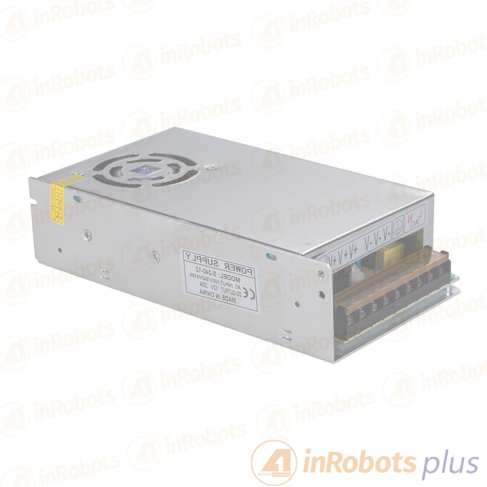 S-240-12 Power Supply Unit PLC Module AC 110/220V DC 12V 20A S24012 1PC ...