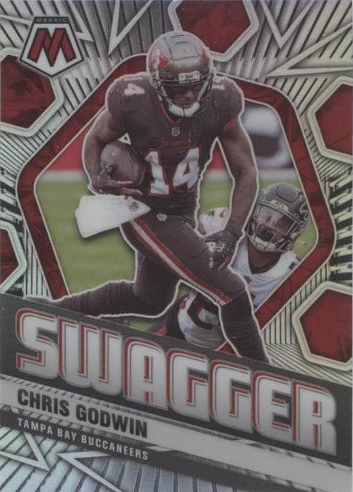 2021 Panini Mosaic - Swagger Chris Godwin #SWAG12 Silver Prizm for sale ...