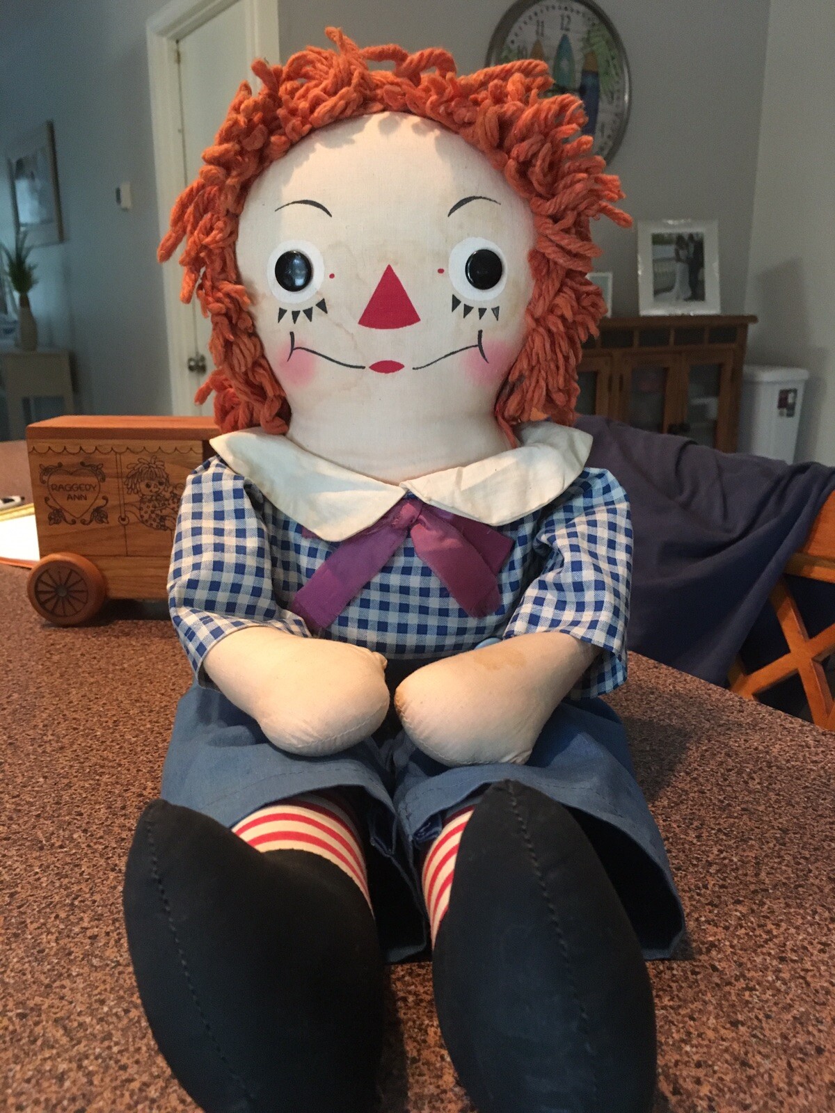 RARE GEORGENE RAGGEDY ANDY 1940’S 22” ORIGINAL OUTFIT! | eBay