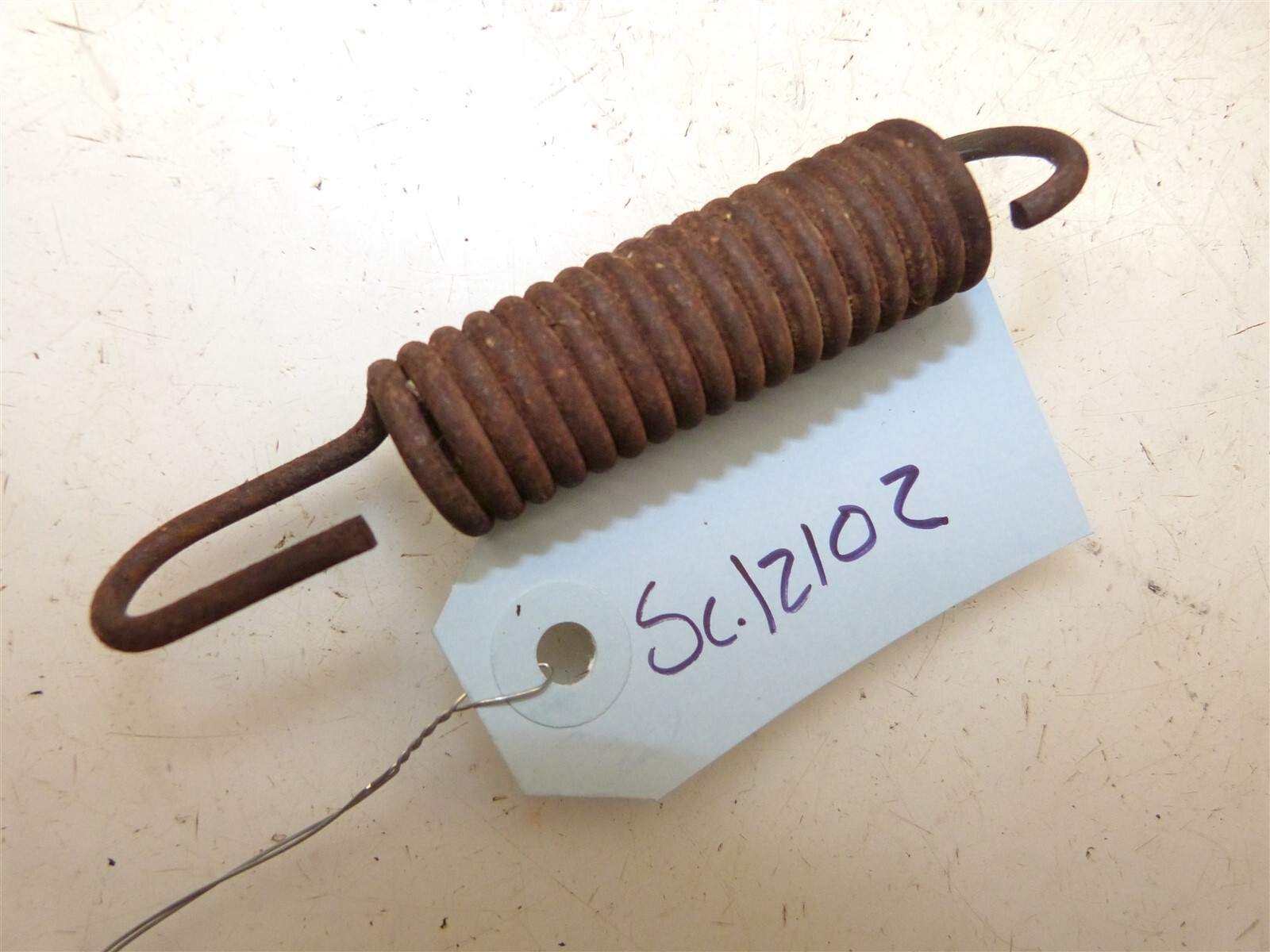 Sears Craftsman YS-4500 Tractor Brake Rod Spring | eBay