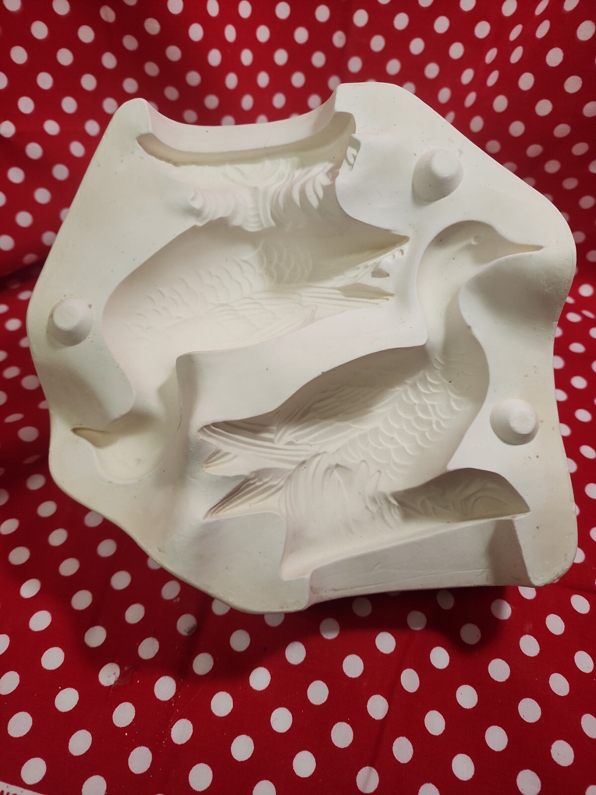 1965 Duncan Molds DM 172 Ducks Ceramic Slip Casting Mold | eBay