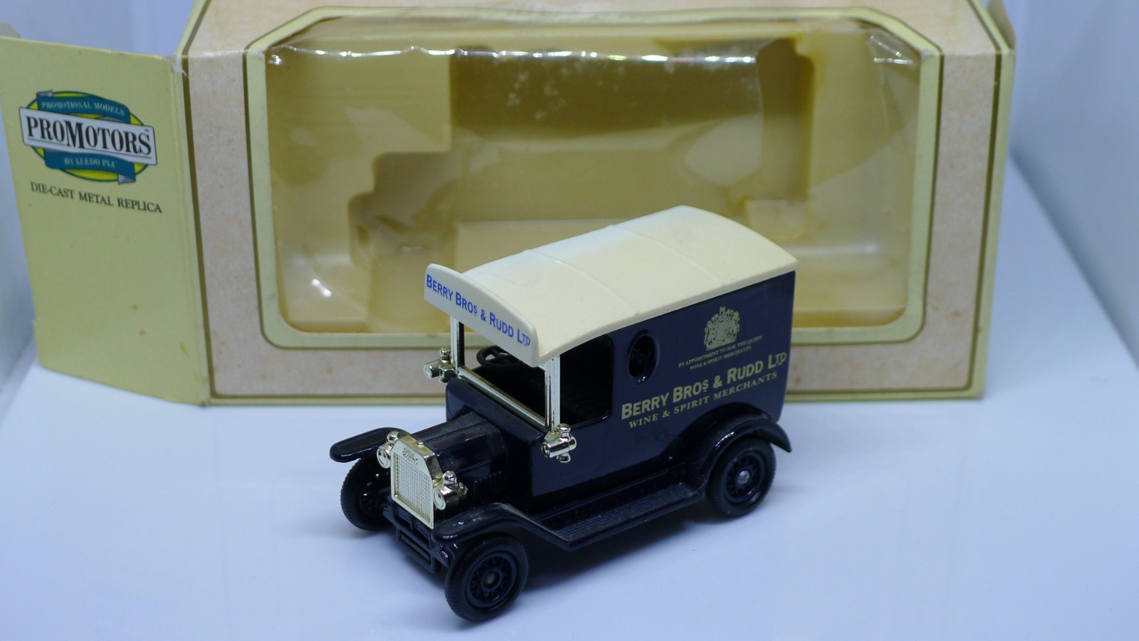 LLEDO LP6 657 - BERRY BROS & RUDD - MODEL T VAN | eBay UK