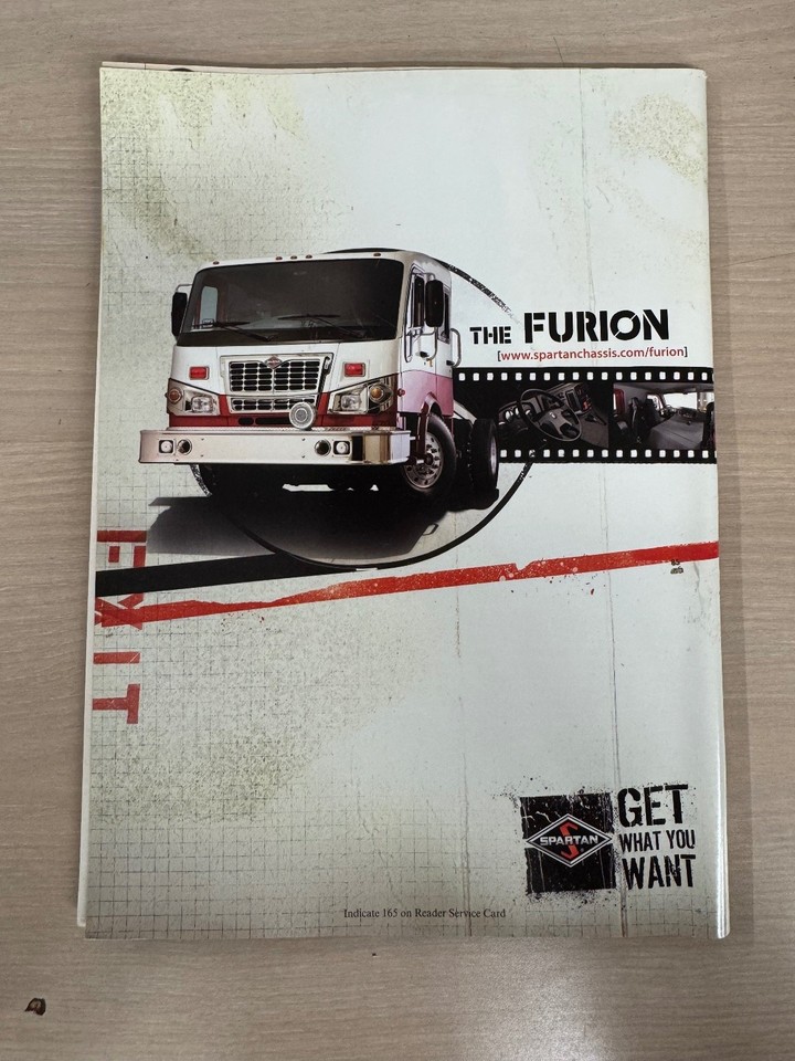 Firehouse Magazine September 2007 Minnesota Bridge Collapse Cygnus | eBay