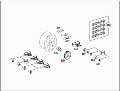 Genuine Wheel Center Cap MERCEDES BBDC Cla Cls Gla Glc 1714000125 | eBay