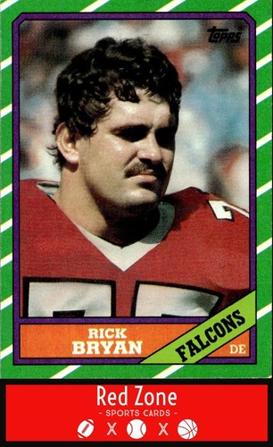 1986 Topps - #369 Rick Bryan NM Set Break. | eBay