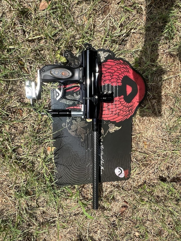Angel G7 Paintball Gun Marker-14DeadlyW SS XL insert kit-$700+in ...