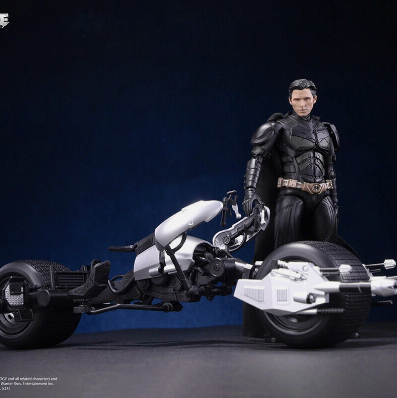 Only Batcycle ！Modoking DC 1/12 BATMAN Motorcycle set THE DARK KNIGHT ...