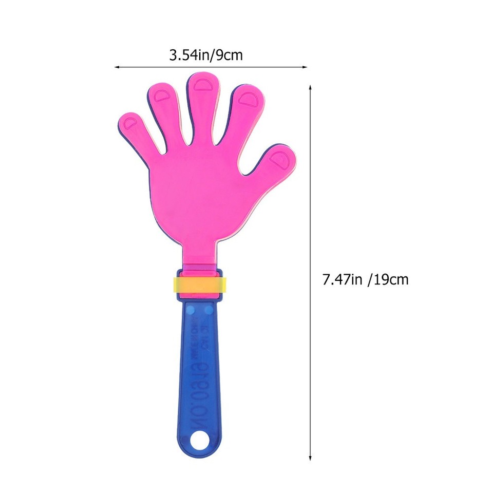 20Pcs Hand Clappers Colored Hand Clappers Plastic Hand Clappers Noise ...