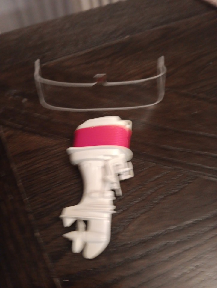 Tonka Clipper Boat Replacement Winsdshield And Motor Reproduction Parts ...