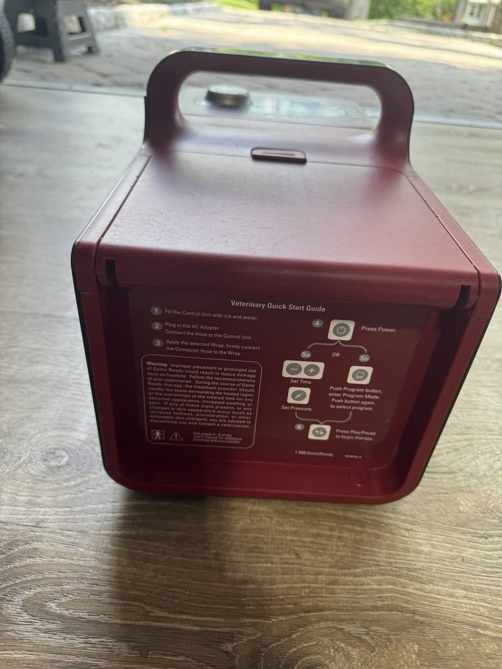 Game Ready PRO 2.0 Ice Theraphy Unit | eBay