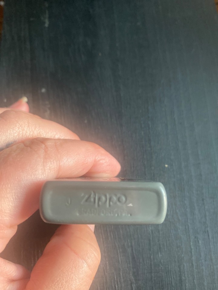 vintage cartoon handlainted zippo lighter | eBay