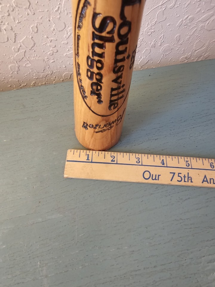 Vintage & Rare Louisville Slugger Baseball Bat Pencil Cup-Excellent ...