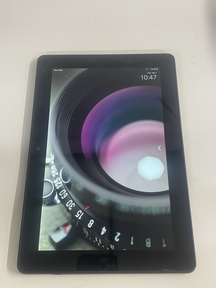 AMAZON KINDLE FIRE HD 7 3rd Gen P48WVB4 7" Tablet 8GB WiFi Black | eBay