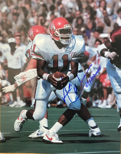 ANDREW WARE Signed UNIVERSITY OF HOUSTON 8x10 PHOTO | eBay