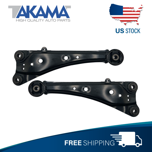 2 pcs Pair Rear Trailing Control Arms w/bushings for 06-10 TOYOTA RAV4 ...