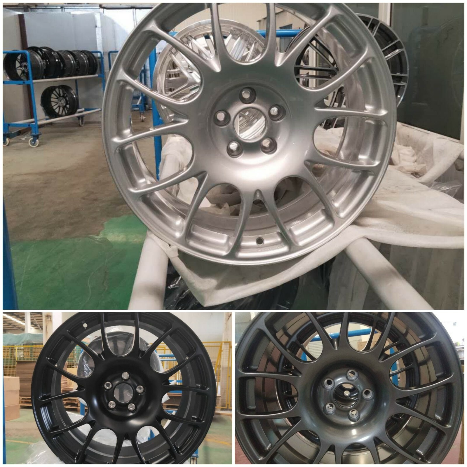 19" Ferrari F430 360 Challenge wheels - Any Color - Fit Carbon Cer ...