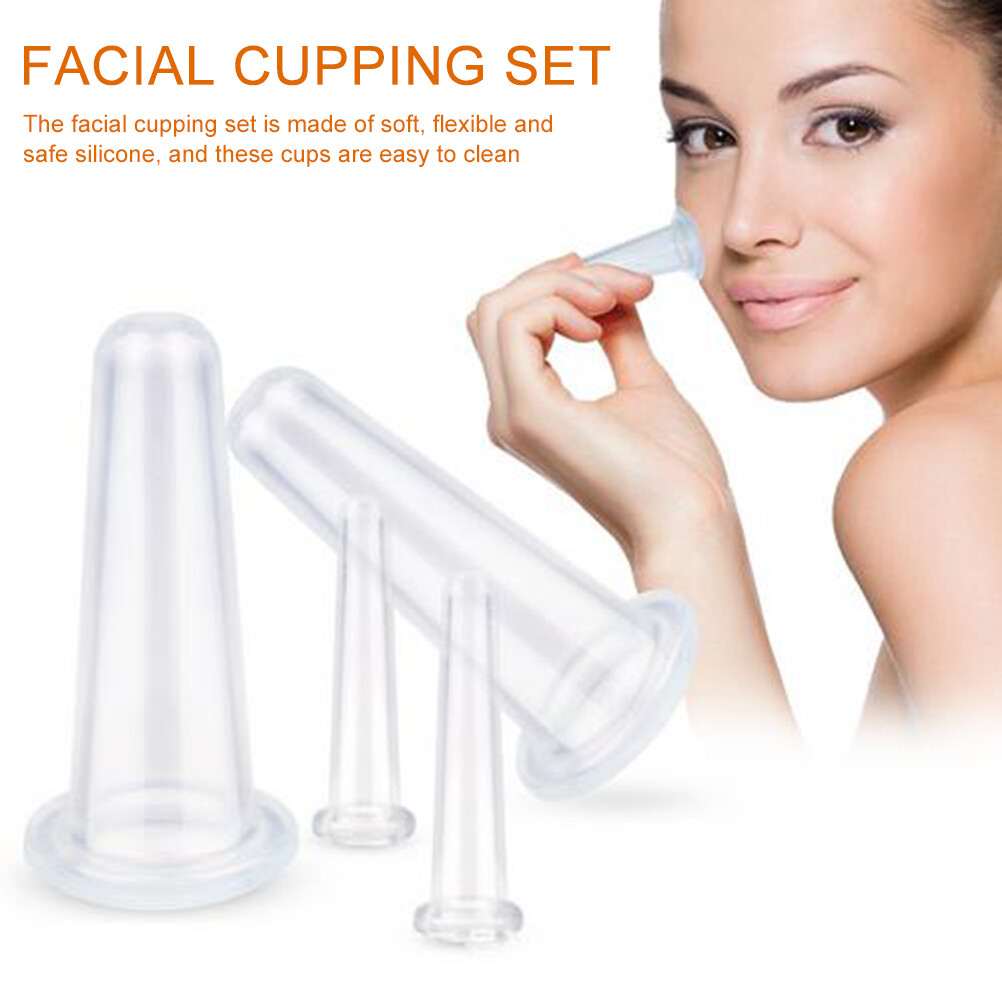 Cupping Facial Set For Face And Eye Cupping Massage Facial Cupping Set ...