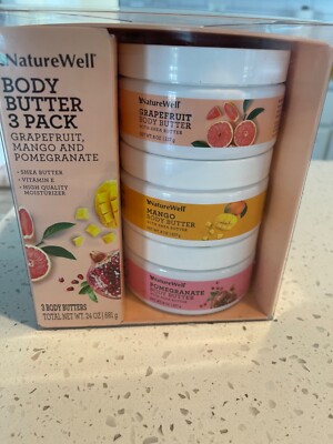 NatureWell Body Butter 3 pack | eBay