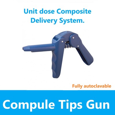 Caulk Compule Tips Gun Unit Dose Composite Delivery System Composite ...