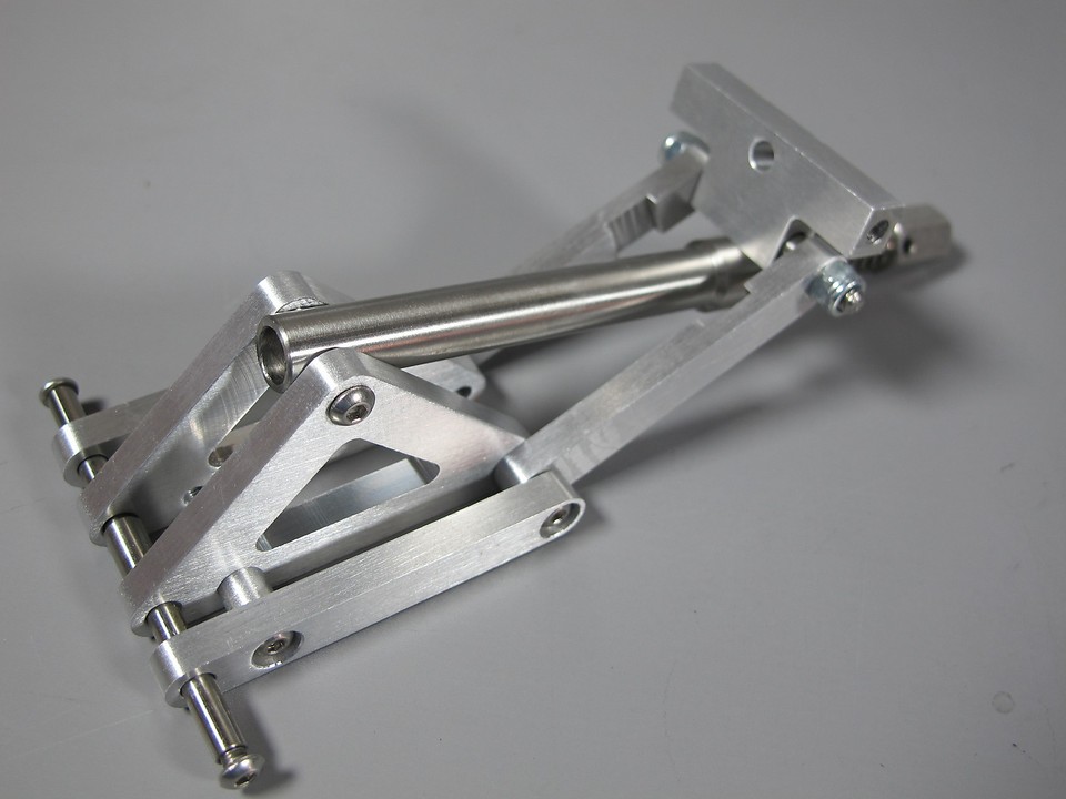 Lifting Mech Dump Truck Trailer Bed Tipper Lift Tamiya RC 1/14 King ...