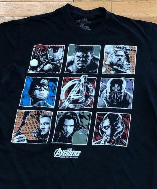 Marvel Avengers Characters Box Portraits 100% Cotton … - Gem