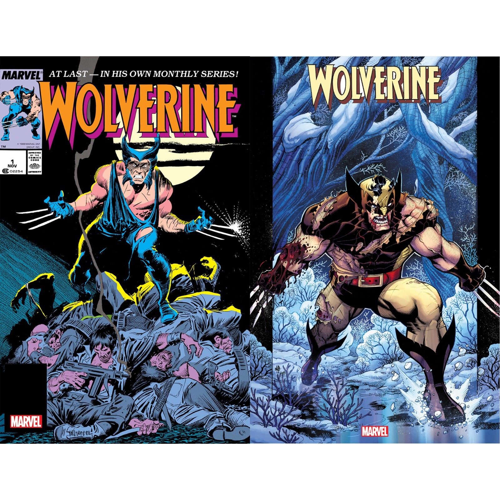 Wolverine (1988) 1 Facsimile Edition & Foil | Marvel Comics | COVER ...