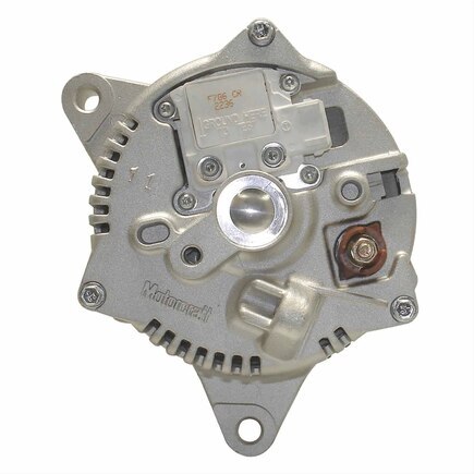 Acdelco 334-2261A Alternator 12 V, 3 G, With Pulley, Internal, Clock ...