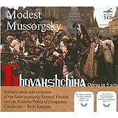 Modest Mussorgsky - : Khovanshchina (2011) for sale online | eBay UK
