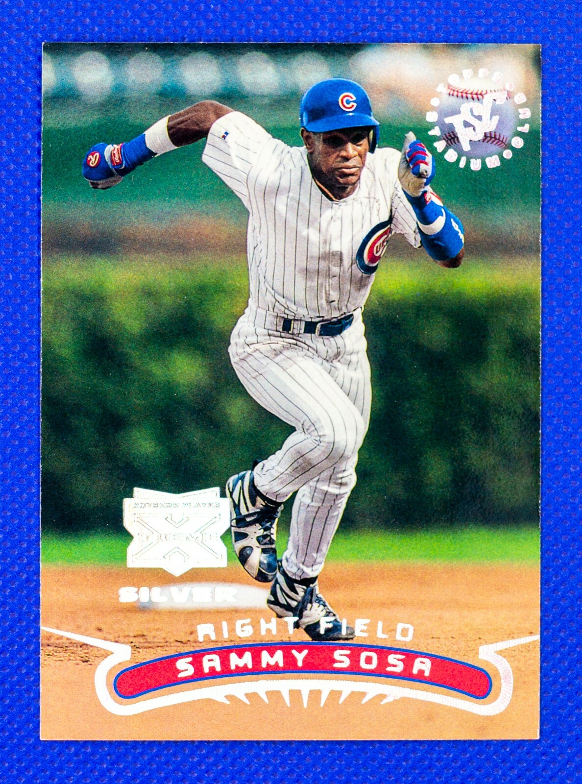 Sammy Sosa (1996 Stadium Club) Xtreme Silver Card, Chicago Cubs | eBay