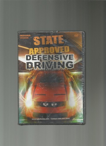 Take Home: Indiana State Approved Defensive Driving [NEW], DVD | eBay
