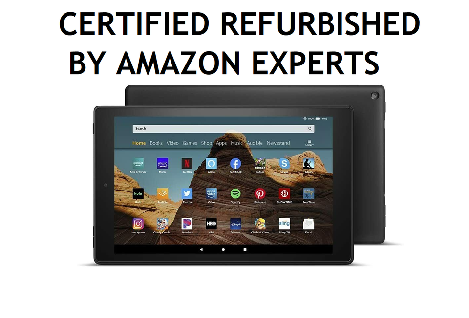Amazon Fire HD 10 Tablet W/ Alexa 10.1" Display 32 GB (9th Gen) 2019 ...
