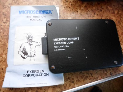 Thermometers - Exergen Microscanner