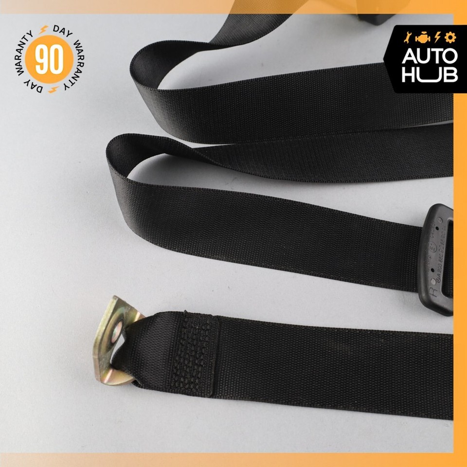 01-07 Mercedes W203 C55 AMG C350 Seat Belt Seatbelt Rear Right Side ...