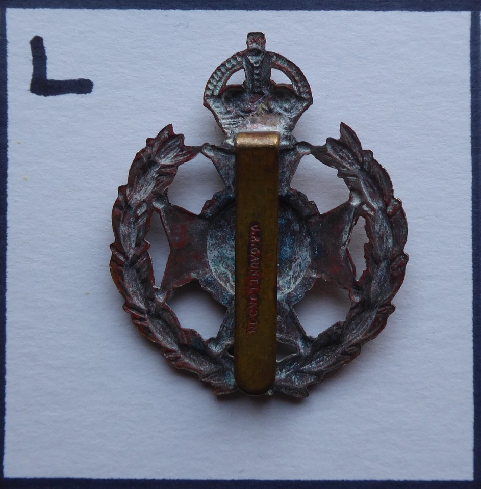 J.R. Gaunt restruck Cap Badges. Various units (sold individually). FREE ...