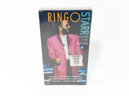 Ringo Starr & His All Starr Band 1990 VHS Cassette, New & Sealed | eBay