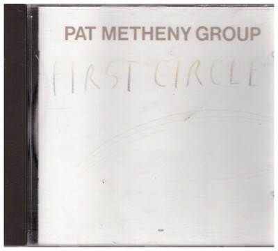 PAT Metheny Group - First Circle [CD] Lyle Mays,Steve Rodby / 1984 ECM ...