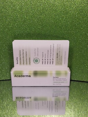 NEW Acaderma | The Oasis Barrier Booster Serum 0.27 fl oz / 8ml 🌸 | eBay