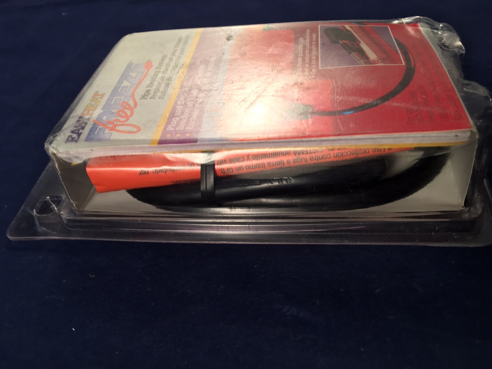 Easy Heat 10802 Freeze Free Self-Regulating Pipe Heating Connection Kit ...