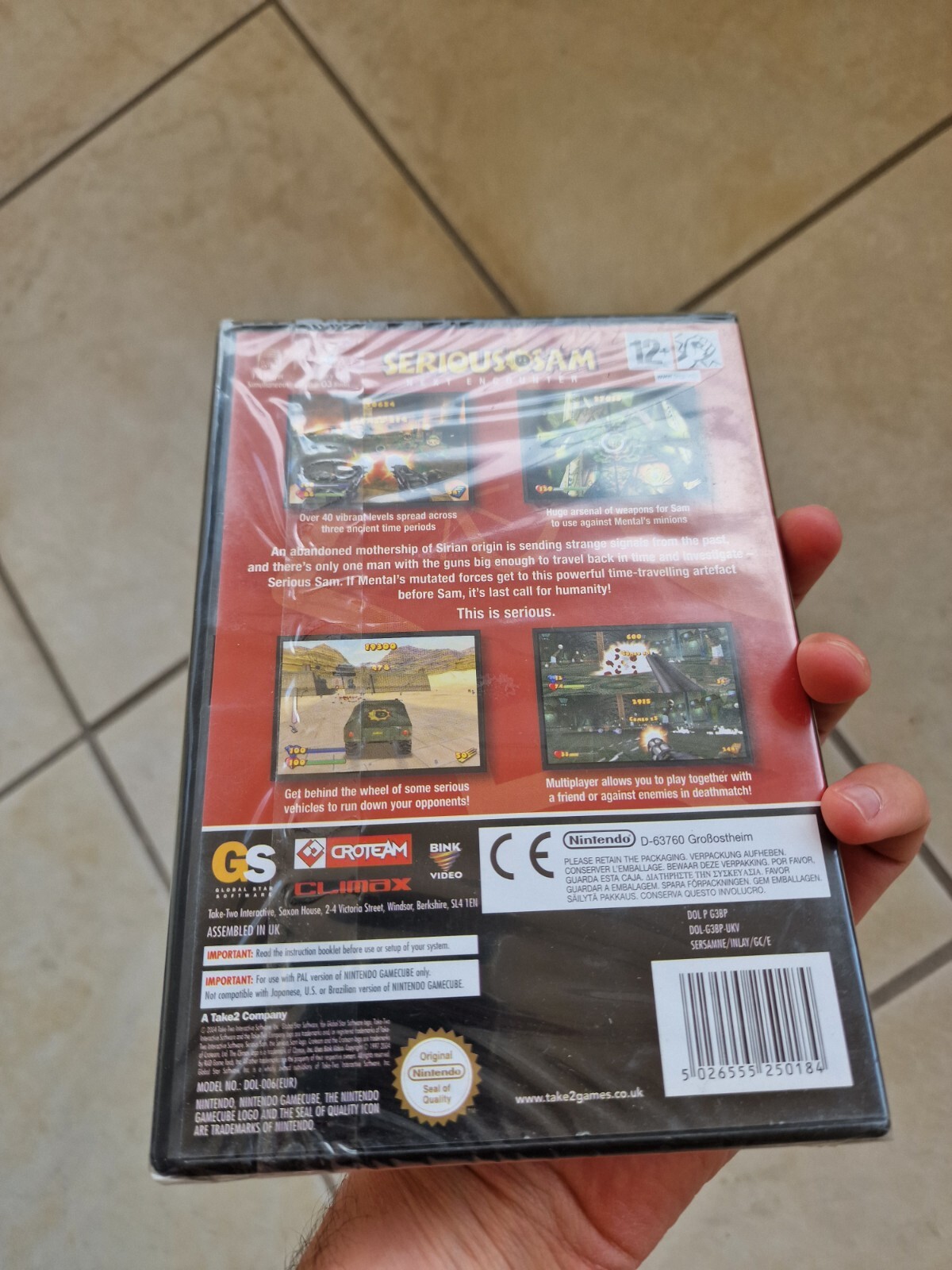 Serious Sam: The Next Encounter (Nintendo GameCube, 2004) for sale ...