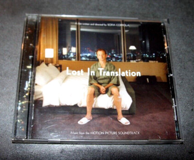 LOST IN TRANSLATION - Soundtrack CD | eBay Australia